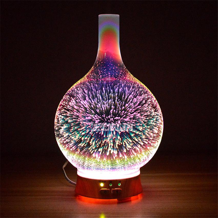 Vase Aromatherapy 3D Light Essential oil Diffuser and Humidifier ...