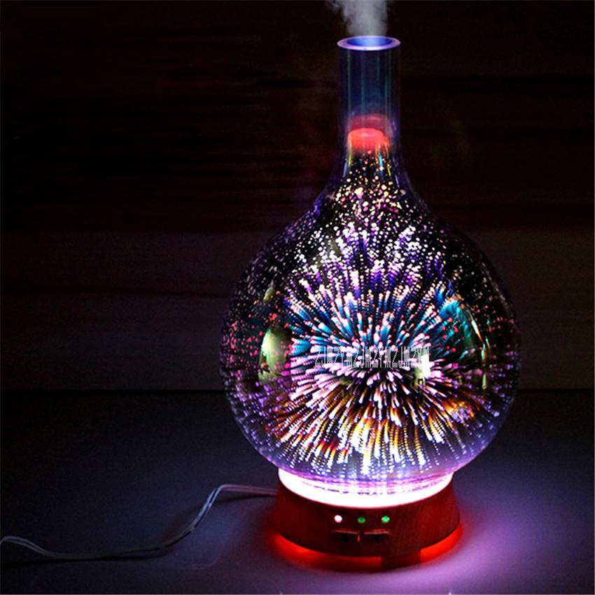 Vase Aromatherapy 3D Light Essential oil Diffuser and Humidifier ...