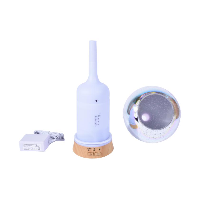 Vase Aromatherapy 3D Light Essential oil Diffuser and Humidifier ...