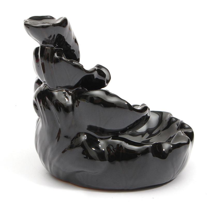 Aroma Waterfall Incense Burner (10 FREE Cones) - ZenShopWorld