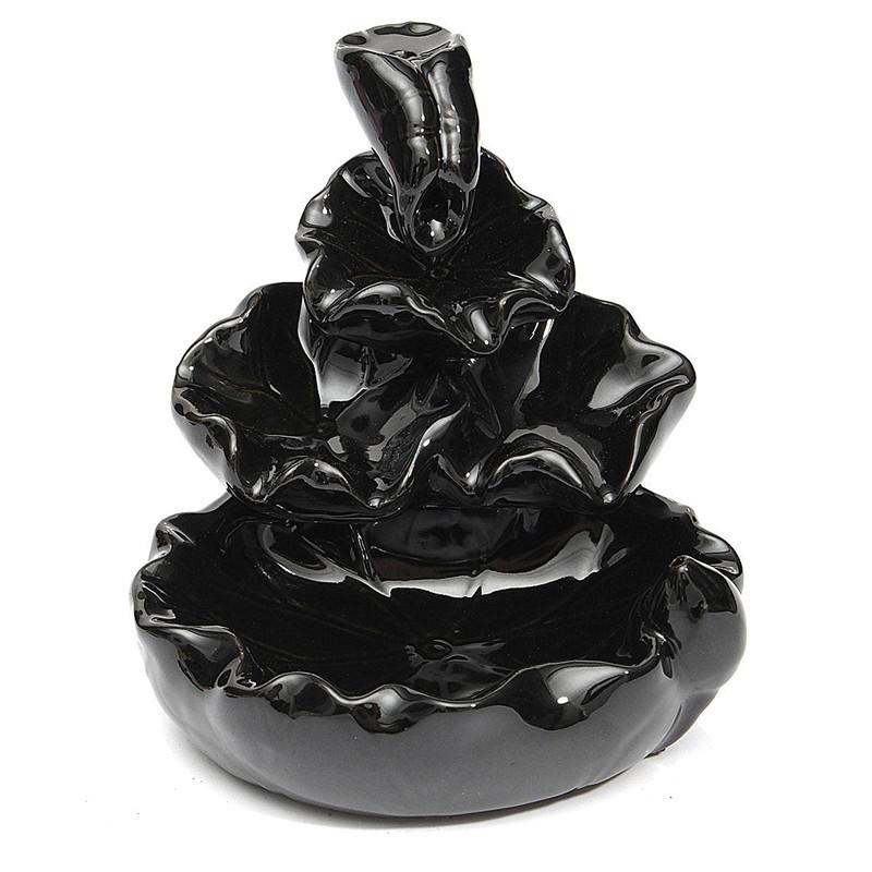 Aroma Waterfall Incense Burner (10 FREE Cones) - ZenShopWorld