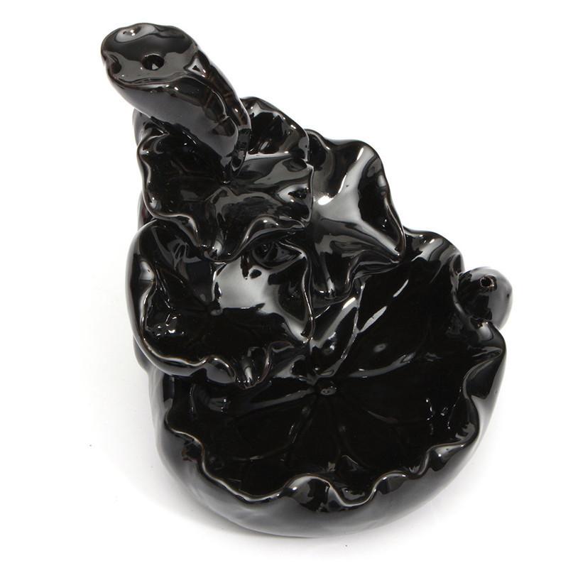 Aroma Waterfall Incense Burner (10 FREE Cones) - ZenShopWorld