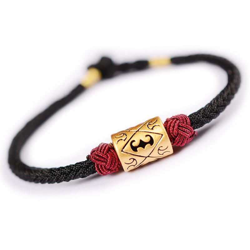 Hand Knitted Good Luck Charm Bracelet - ZenShopWorld