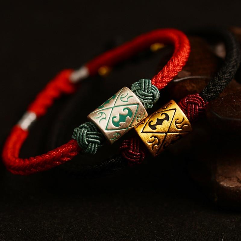 Hand Knitted Good Luck Charm Bracelet - ZenShopWorld