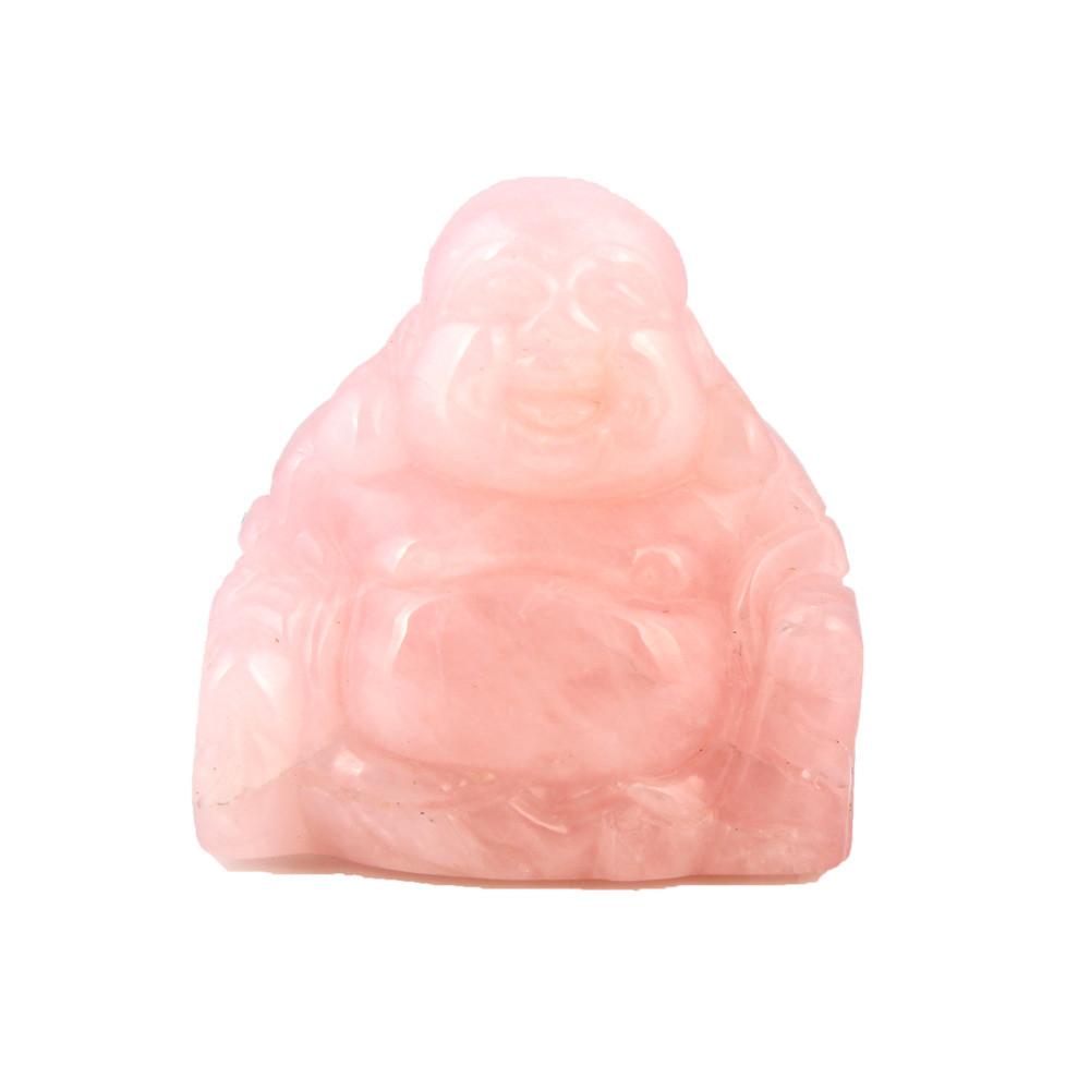 Natural Stone Carved Buddha Reiki Crystal - ZenShopWorld