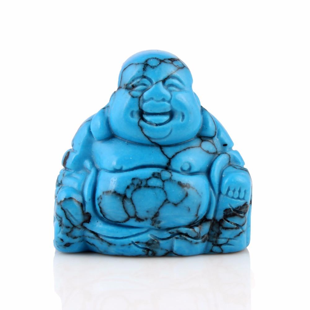 Natural Stone Carved Buddha Reiki Crystal - ZenShopWorld