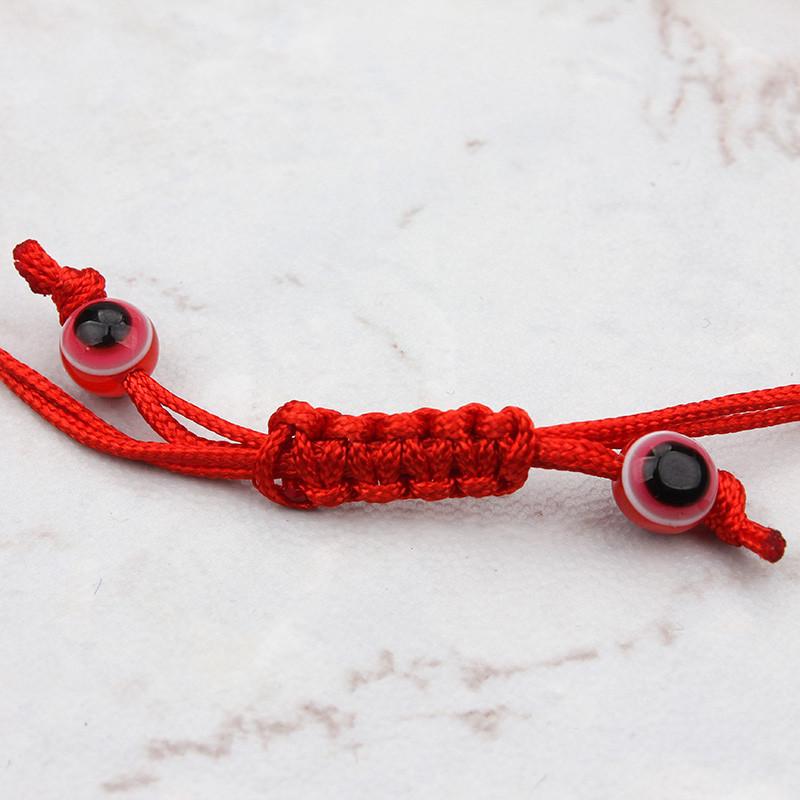 Red Evil Eye Handmade Bracelet - ZenShopWorld