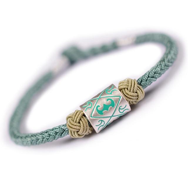 Hand Knitted Good Luck Charm Bracelet - ZenShopWorld